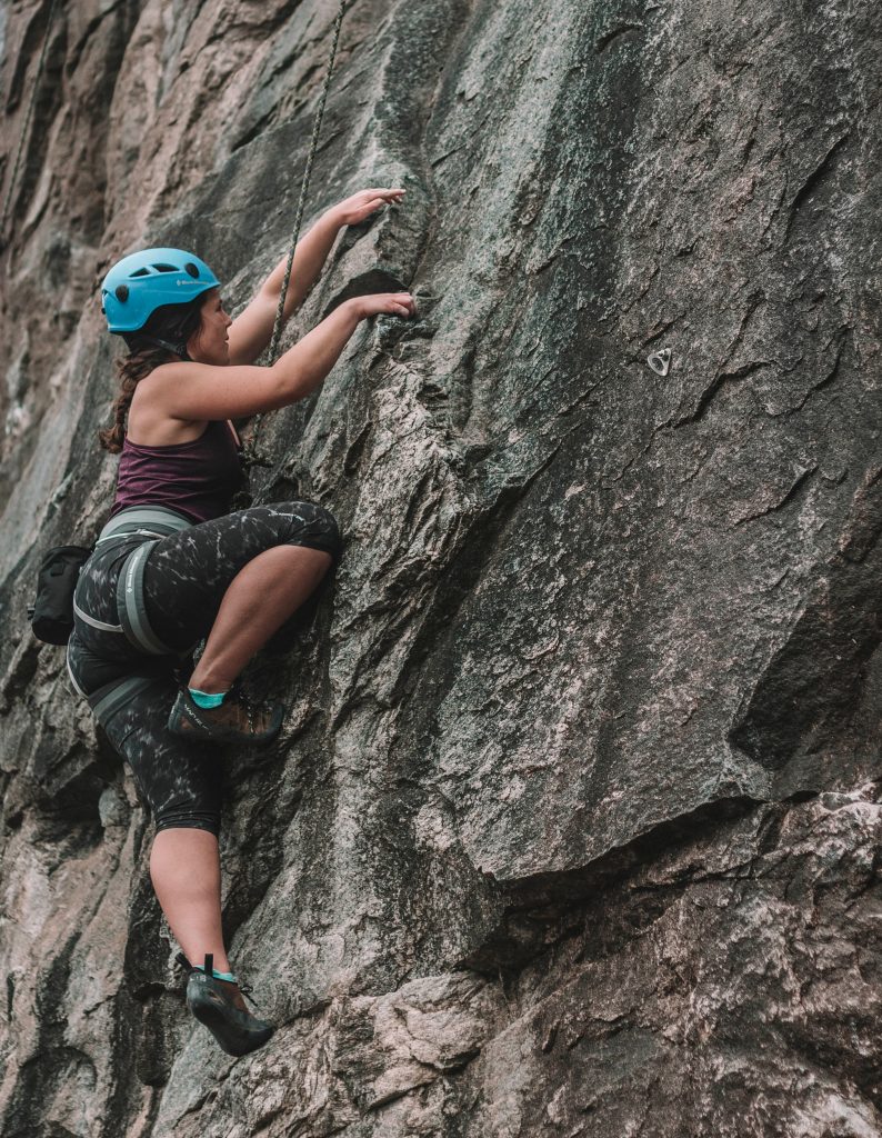 A Weekend Of Camping At Lake Norman State Park & Climbing At Rocky Face ...